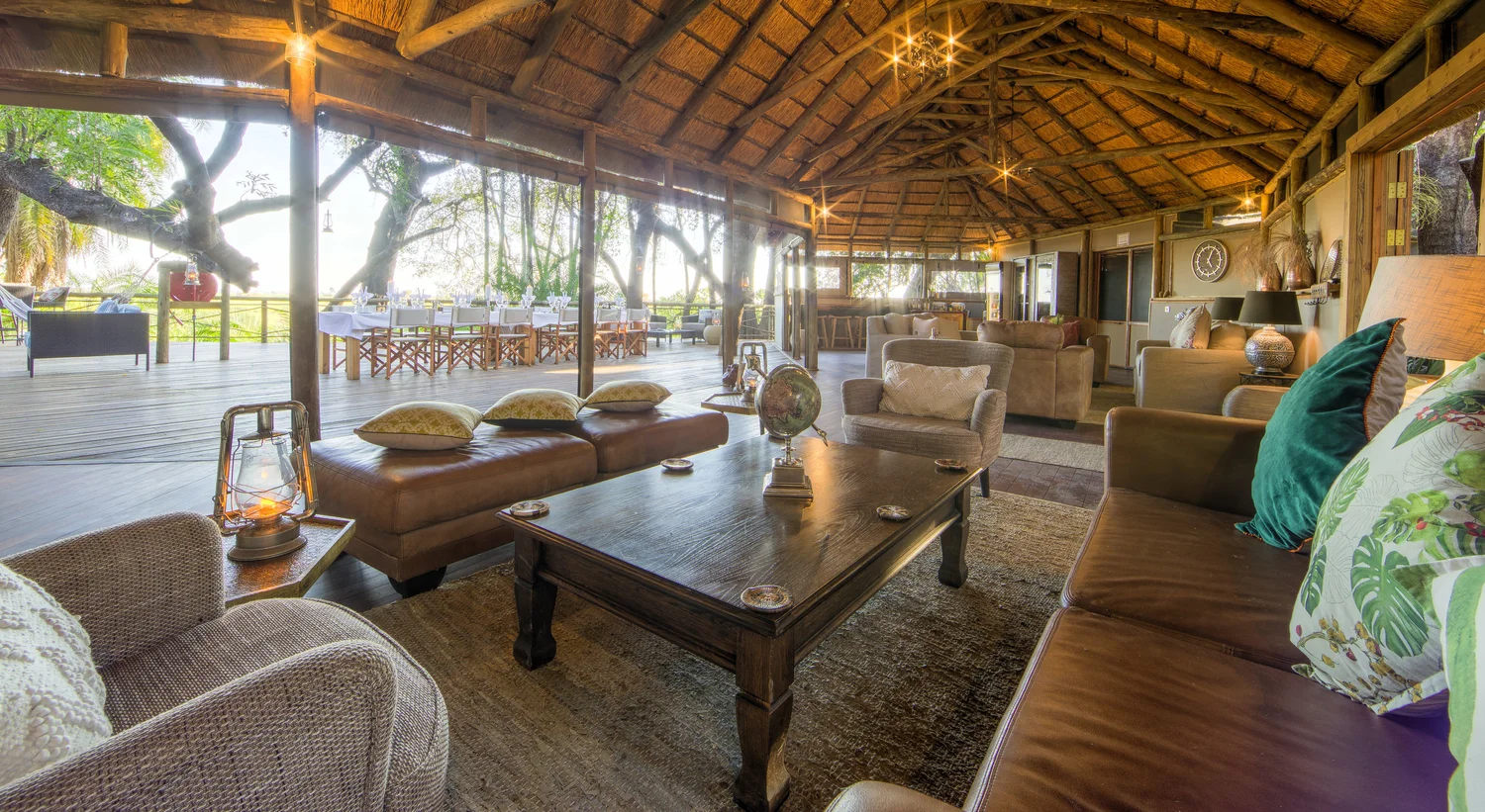 Setari Camp Facilities — Setari Camp