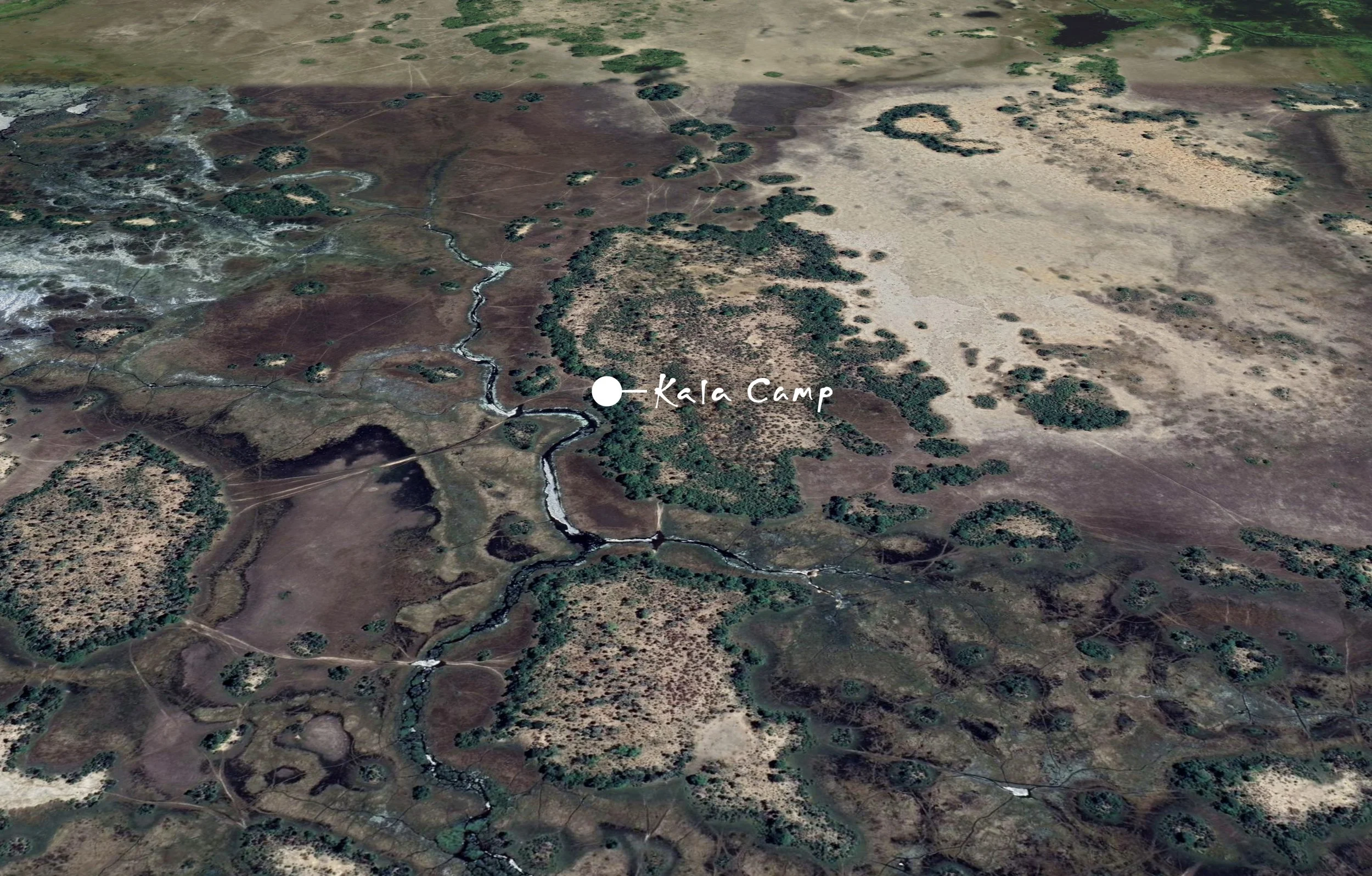 Kala Camp Location — Setari Camp