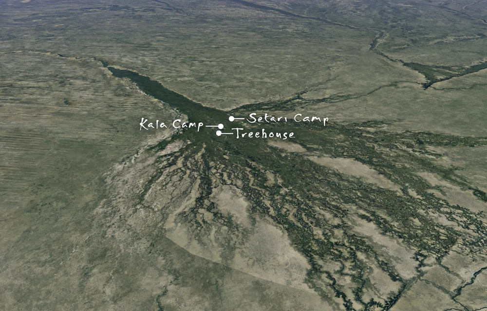 The Okavango Delta — Setari Camp