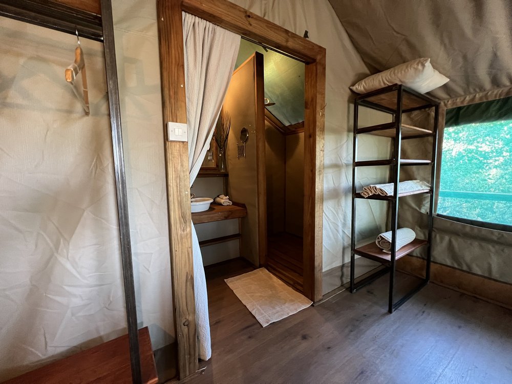 Kala Camp Facilities — Setari Camp