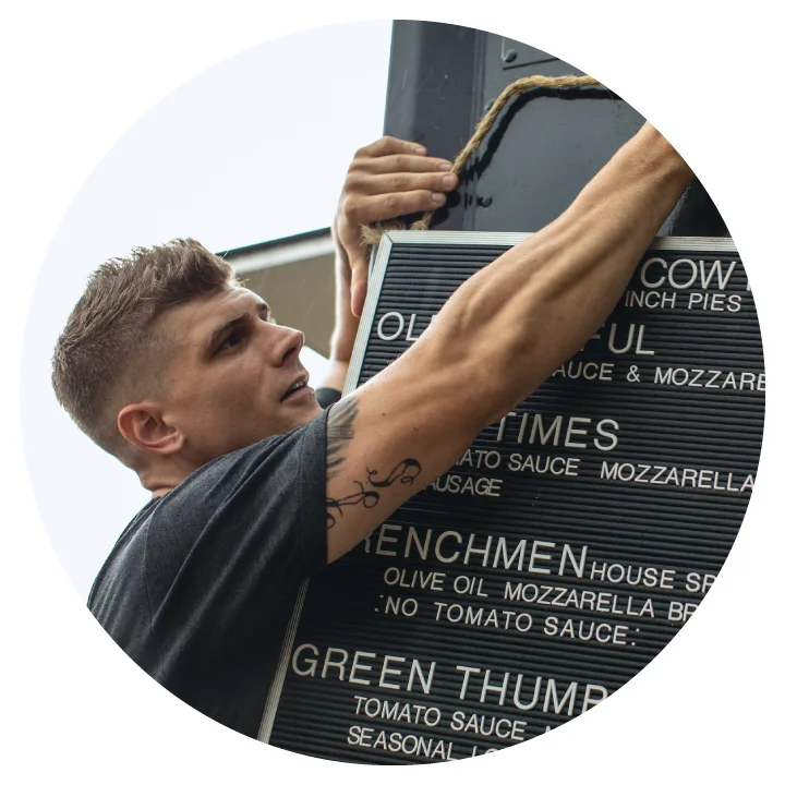 Baltimore Food Truck | Wedding Catering | DizzyCowPizzeria