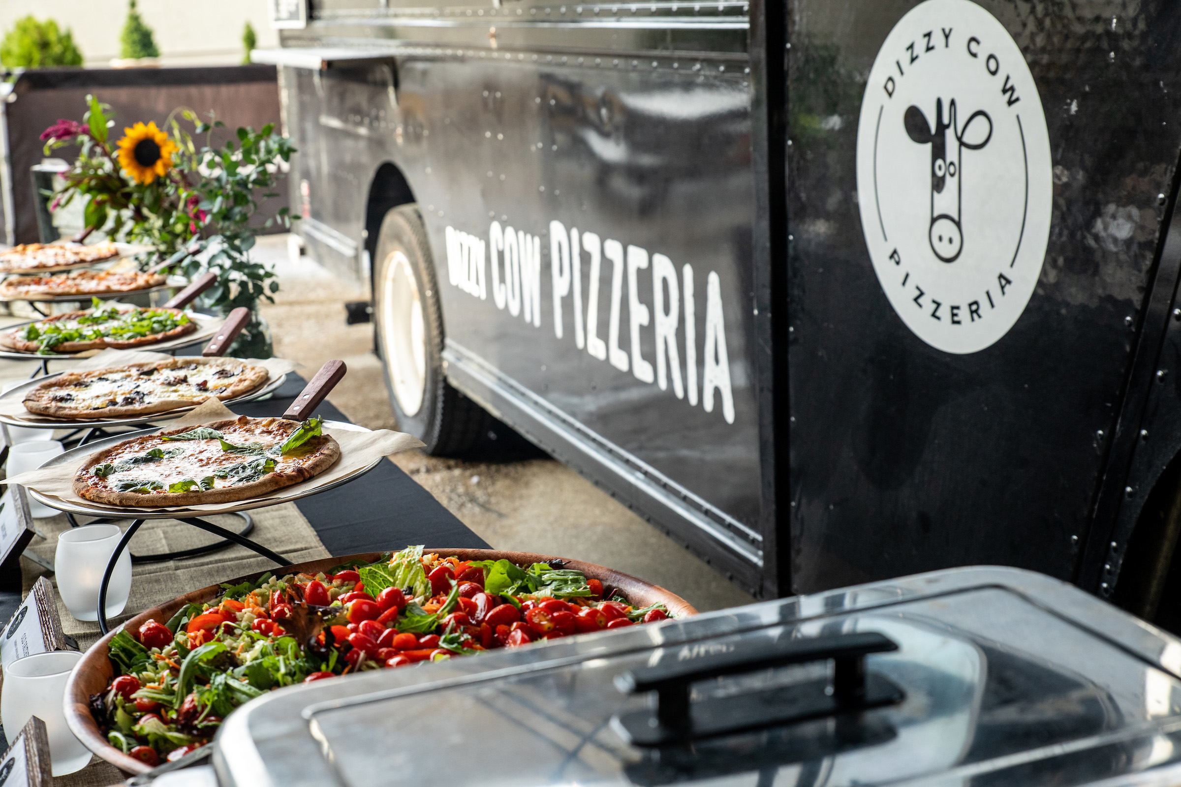 Baltimore Food Truck | Wedding Catering | DizzyCowPizzeria