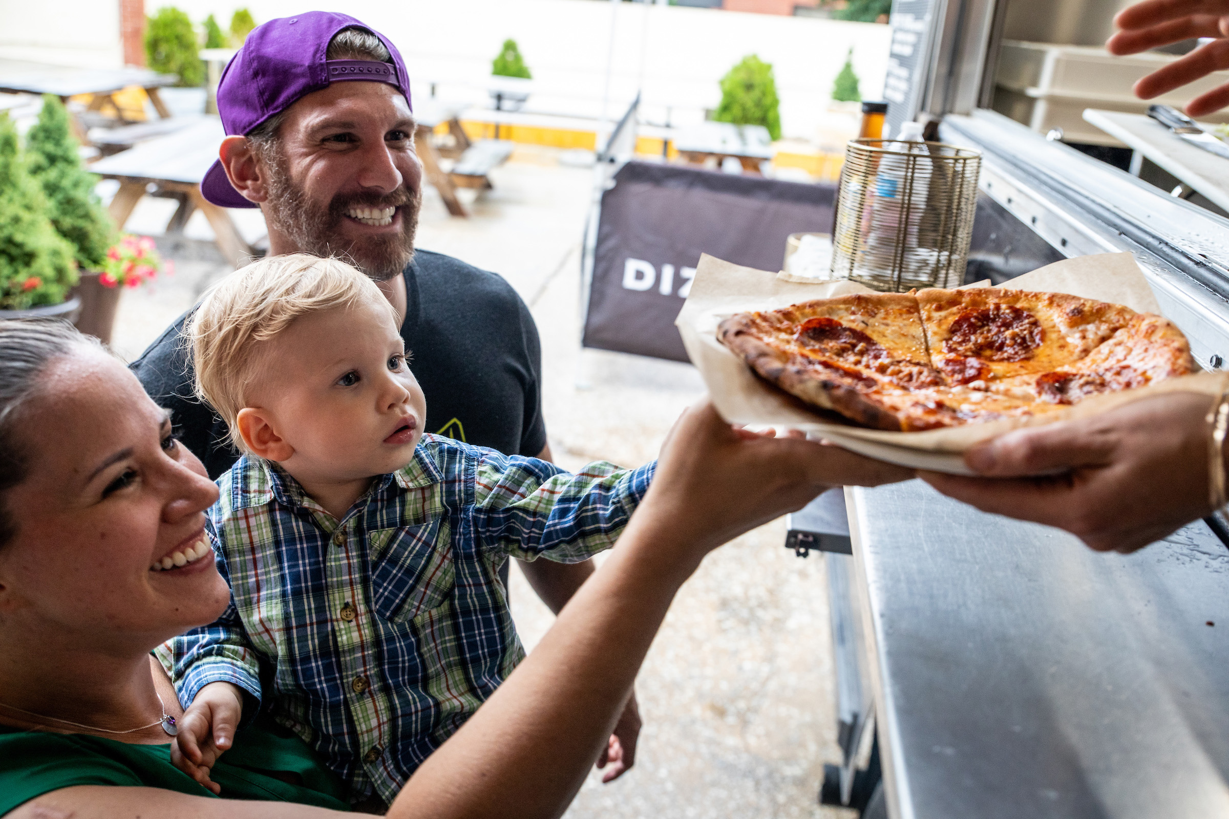 Baltimore Food Truck | Wedding Catering | DizzyCowPizzeria