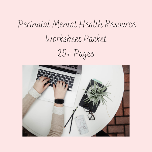 Live Virtual and Recorded Courses for Perinatal and Maternal Mental ...