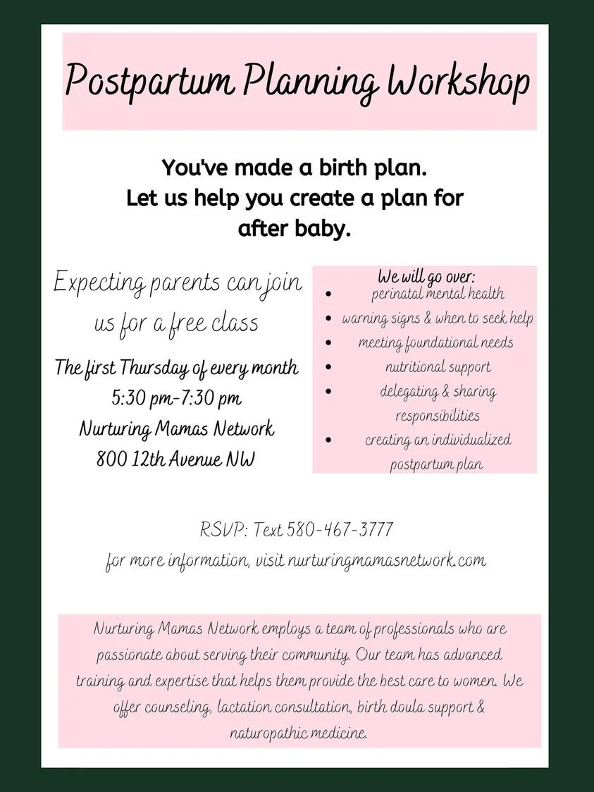 Meet ups, workshops, groups, and events — Nurturing Mamas Network