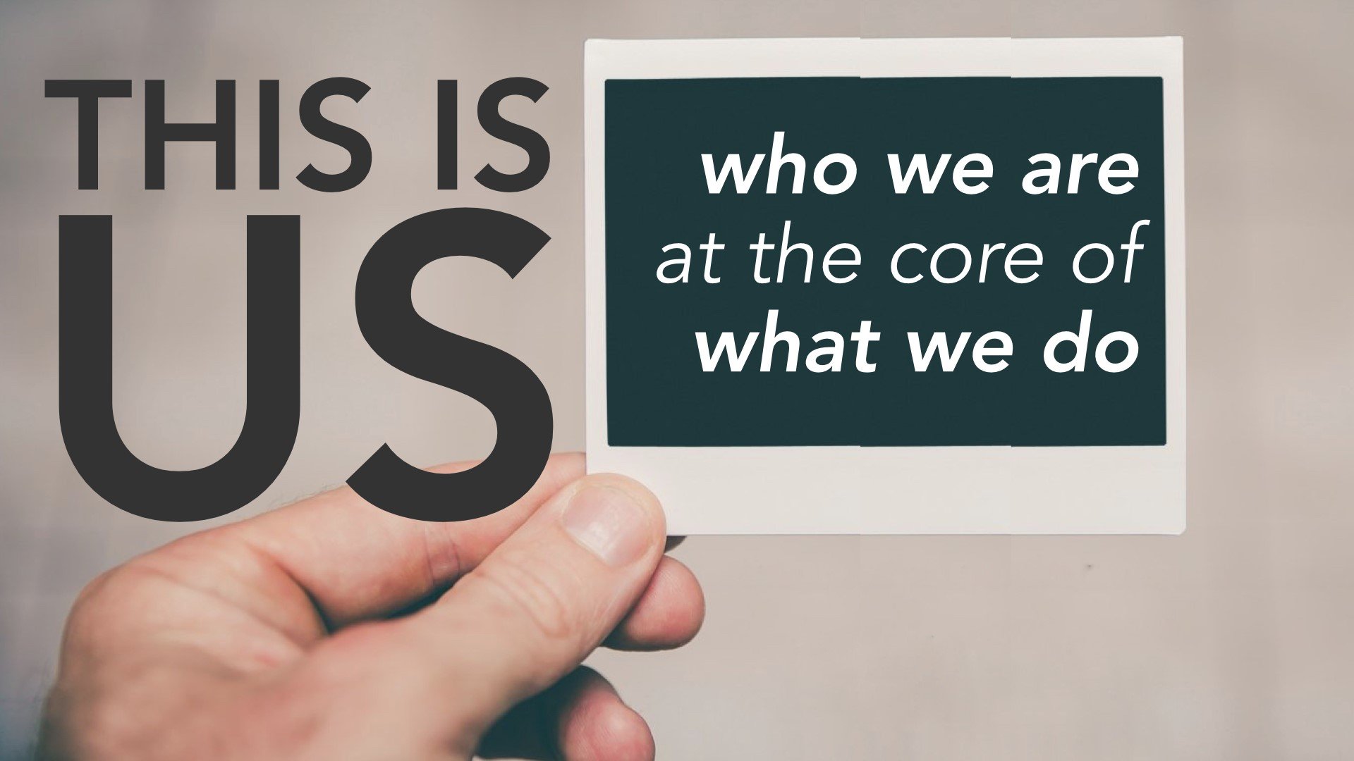 Our Core Values — Hope Covenant Church