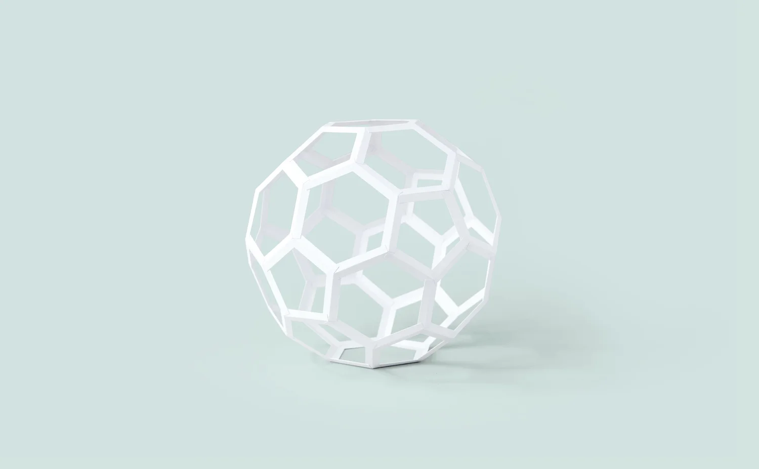 Truncated Icosidodecahedron Template