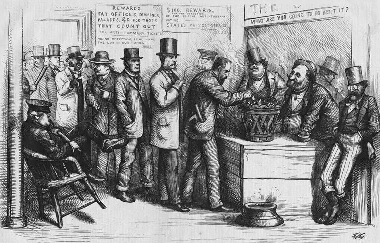 Tammany Hall Tiger