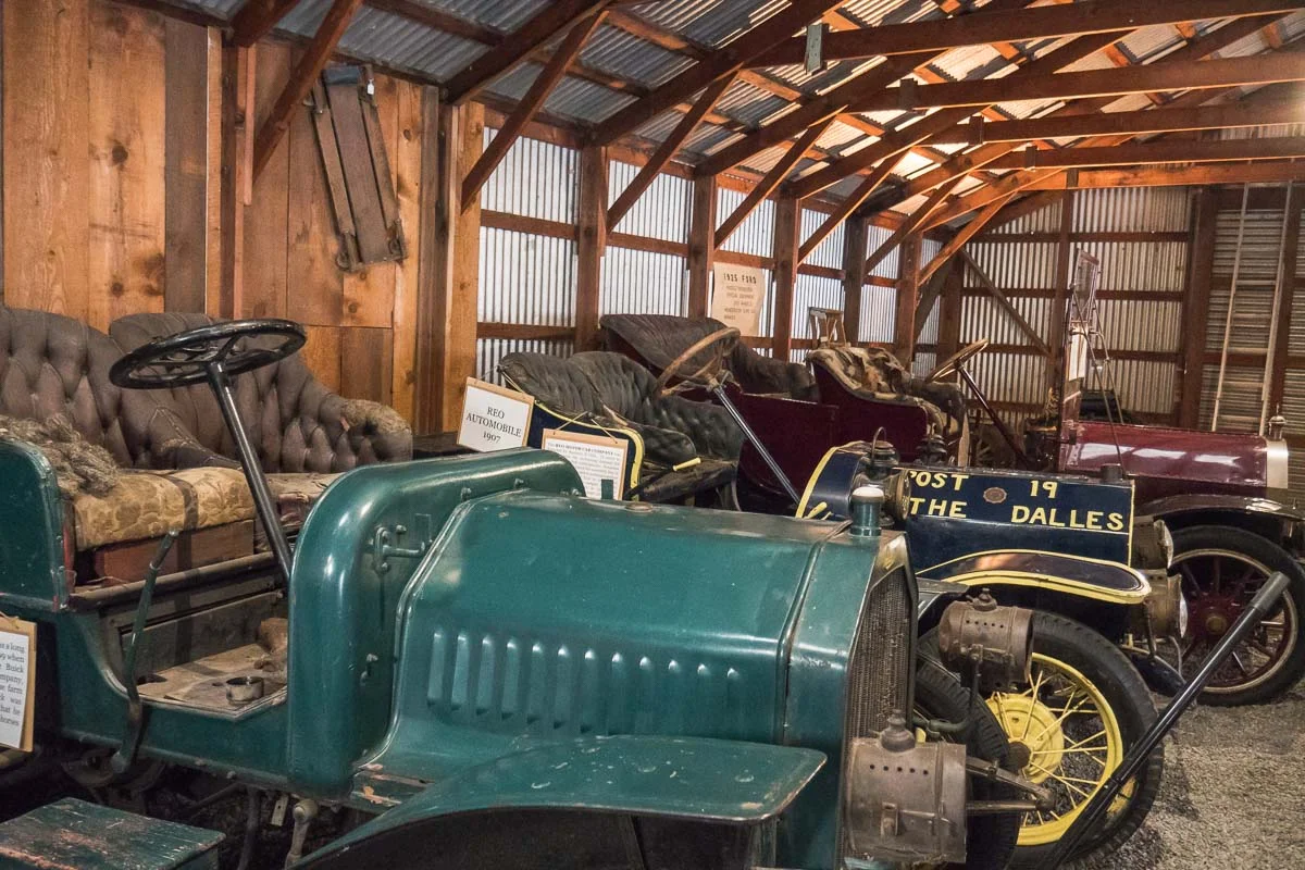 Antique Vehicles — Fort Dalles Museum