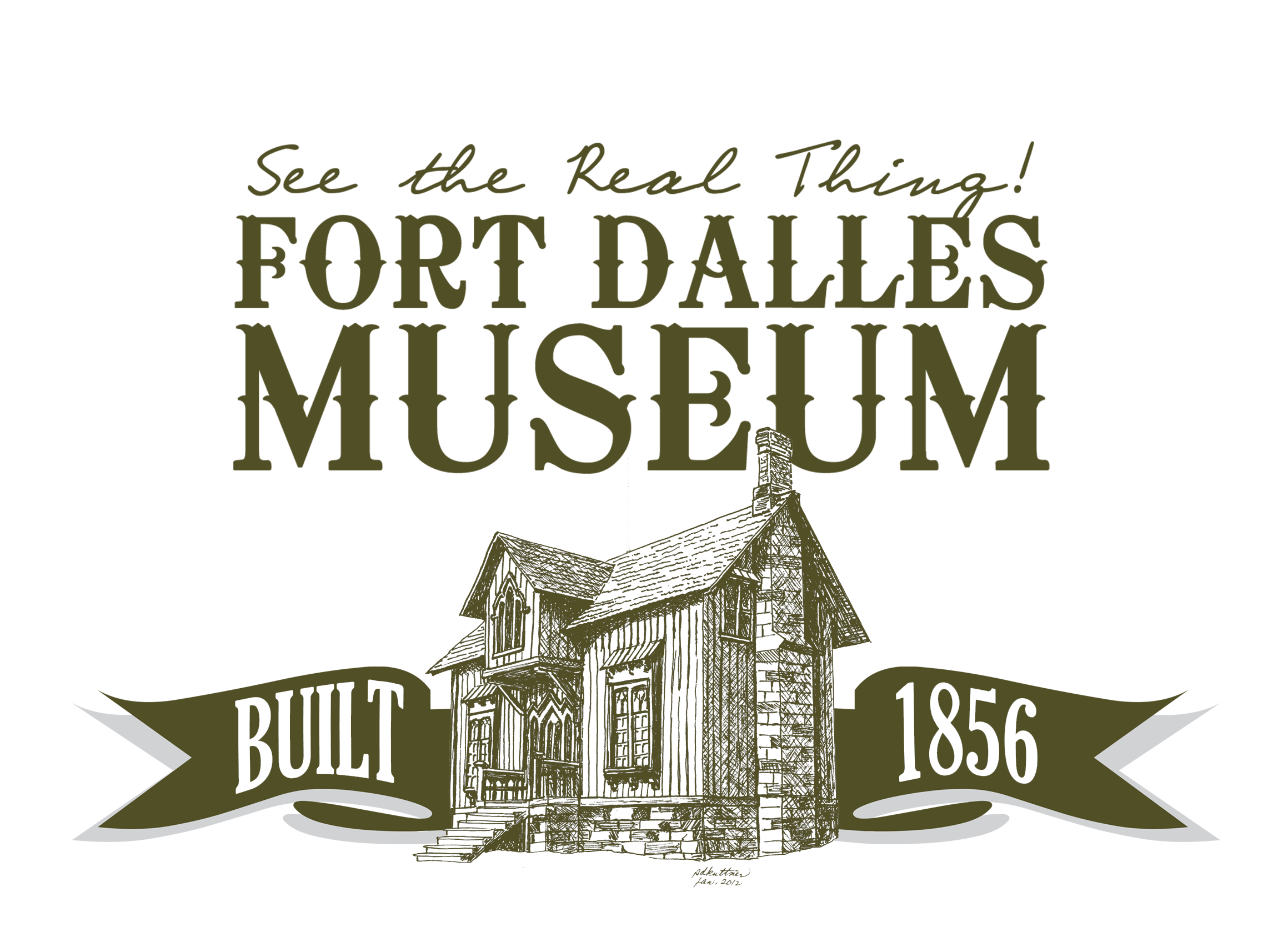 Fort Dalles Museum seeks donations to restore the historic 157-year-old ...
