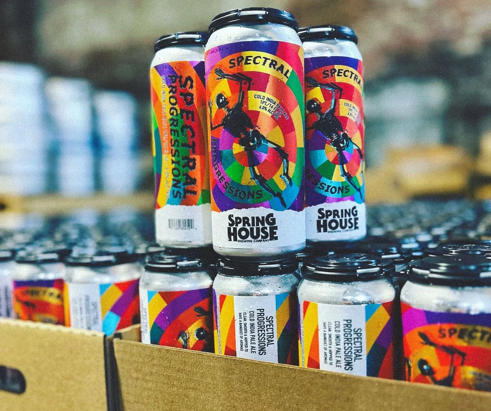 Our Beer — Spring House Brewing Co.