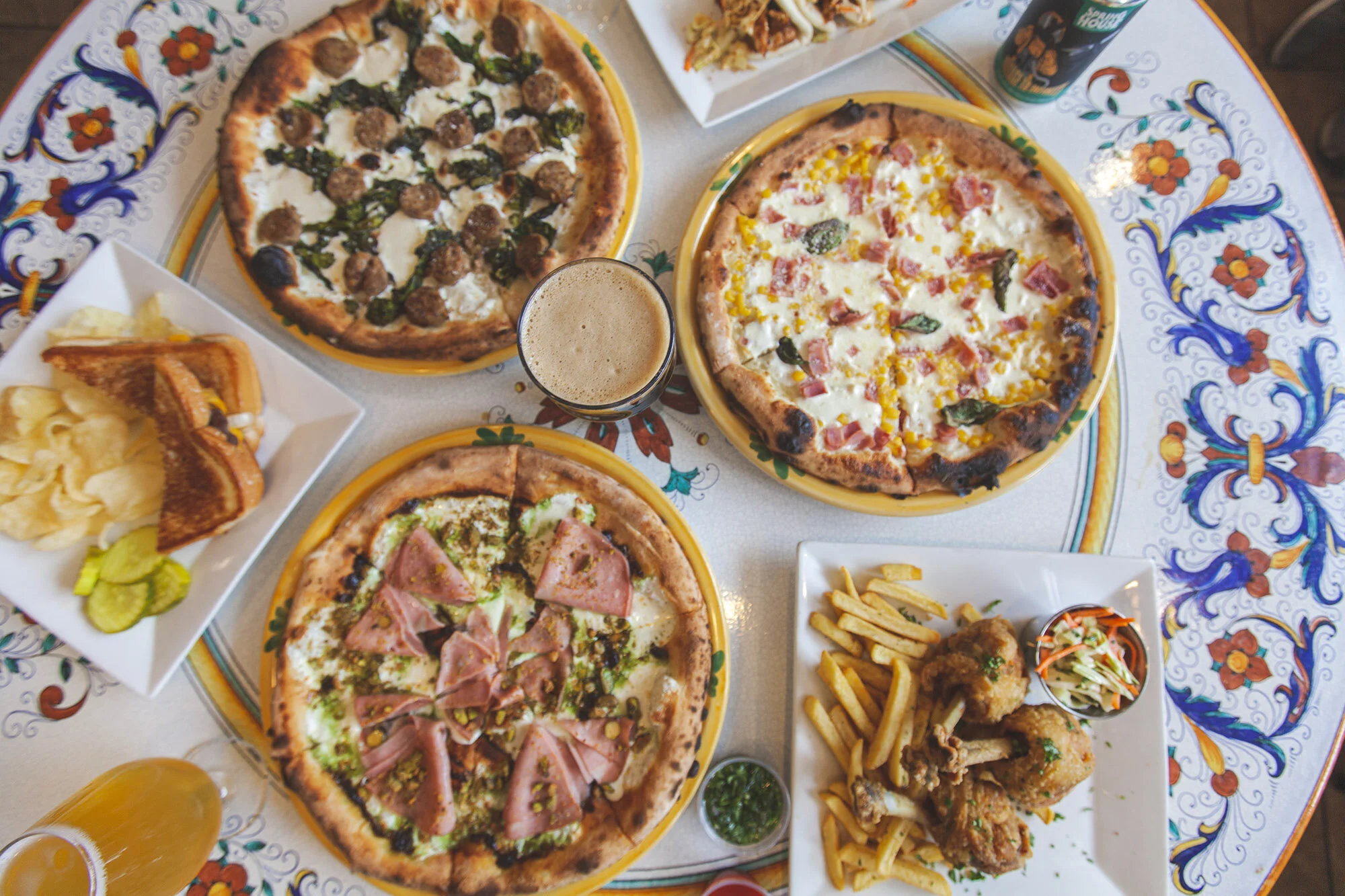 Menus | Brewery — Spring House Brewing Co.