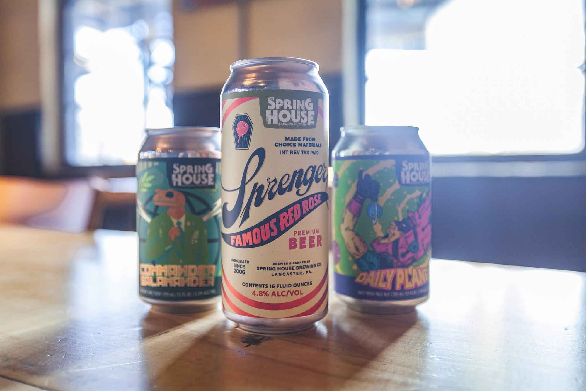 The Brewery (Hazel Street) — Spring House Brewing Co.