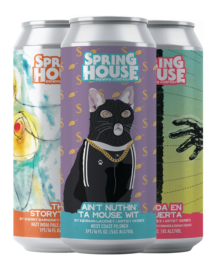 Our Beer — Spring House Brewing Co.