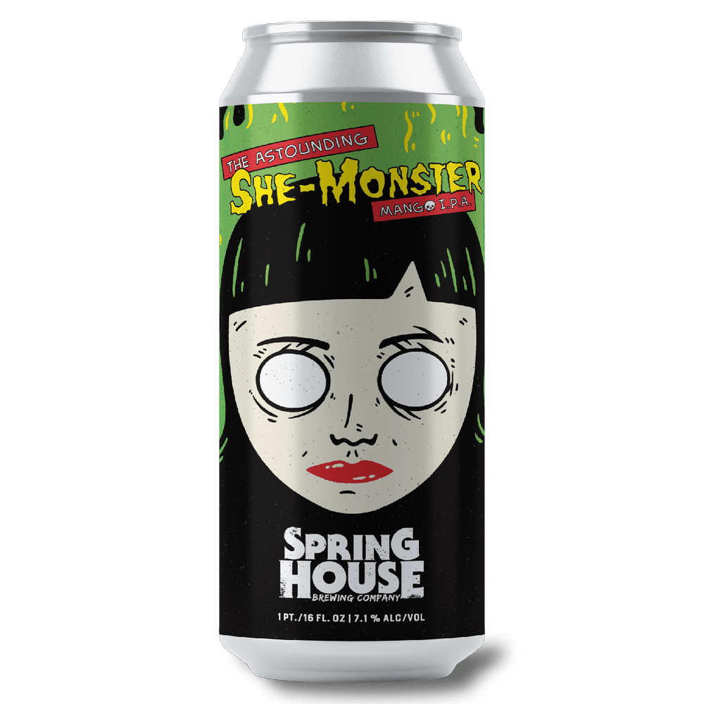 Our Beer — Spring House Brewing Co.