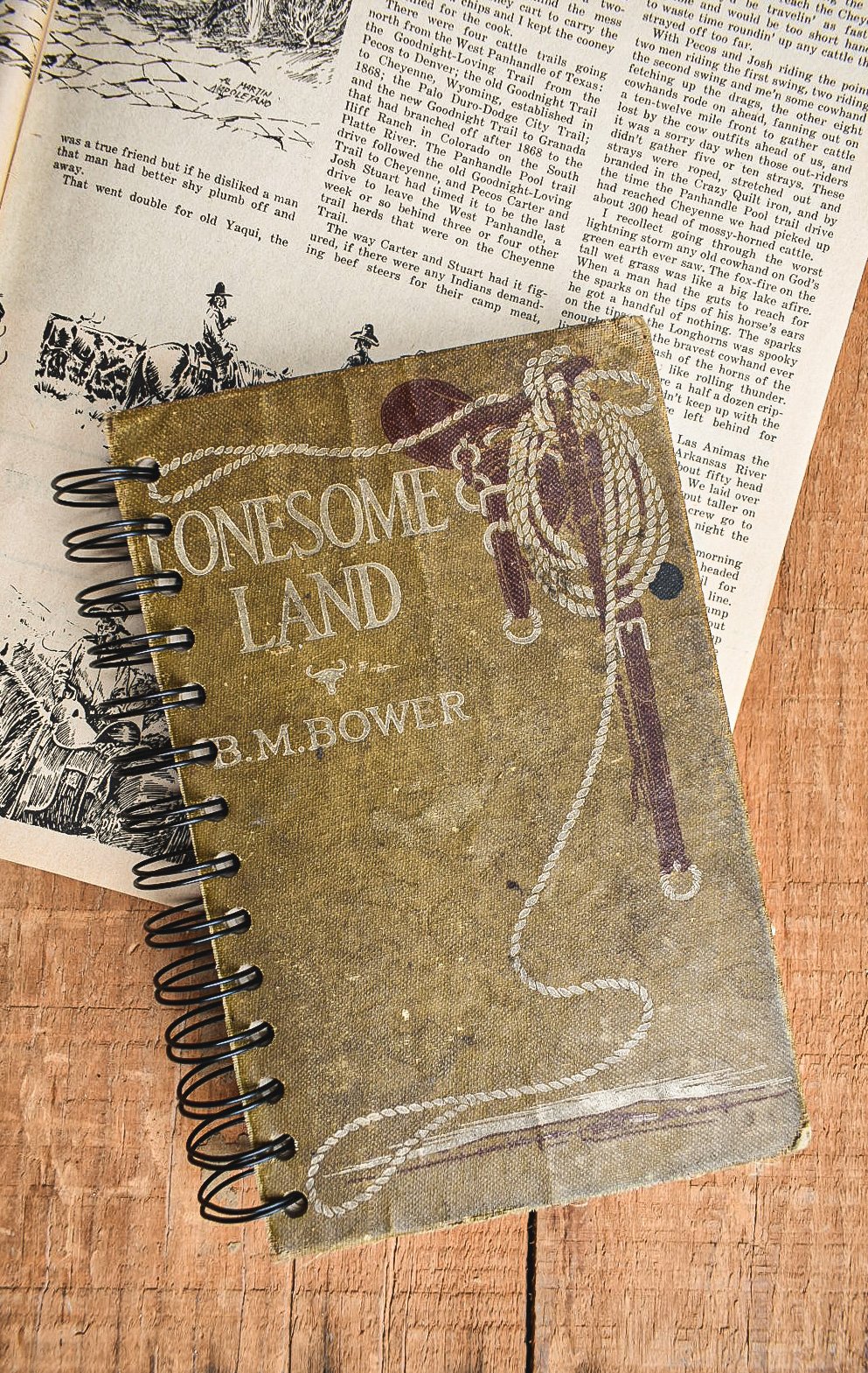 Vintage Journals, Stationary + Ephemera — Sapphires & Sagebrush Mercantile