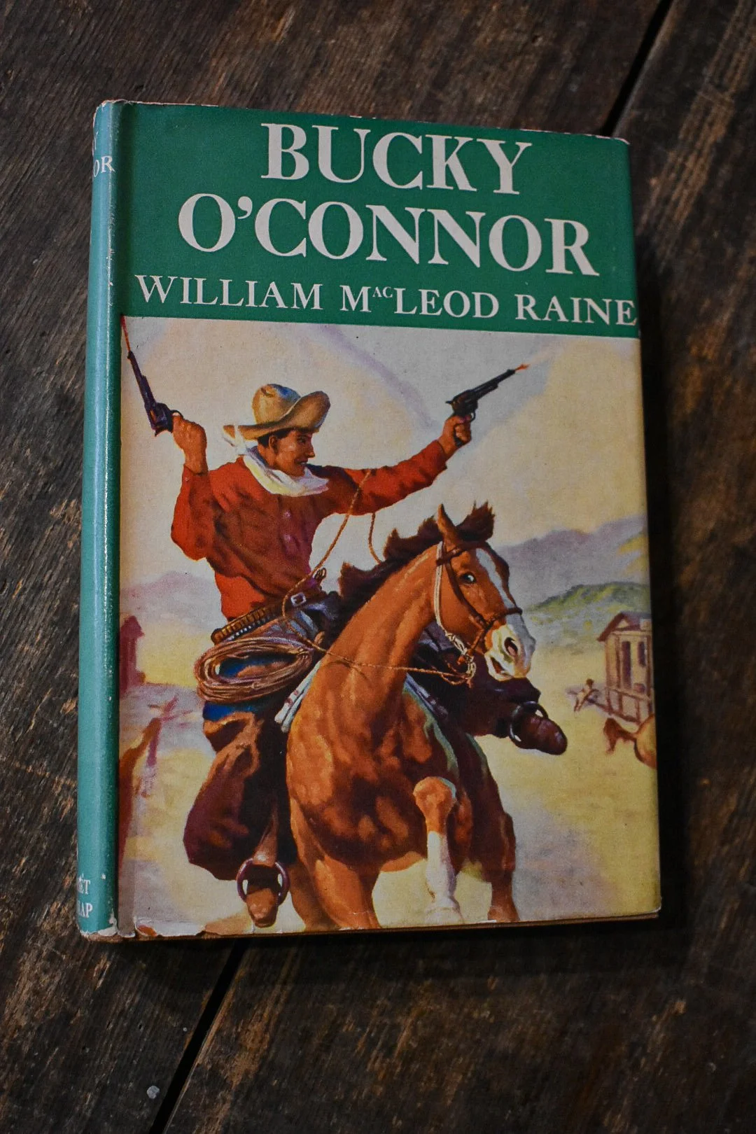 Vintage Hardback Western Novels — Sapphires & Sagebrush Mercantile