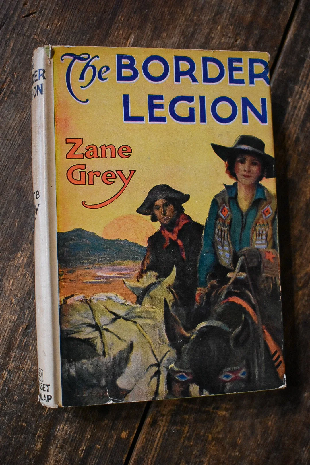 Vintage Hardback Western Novels — Sapphires & Sagebrush Mercantile