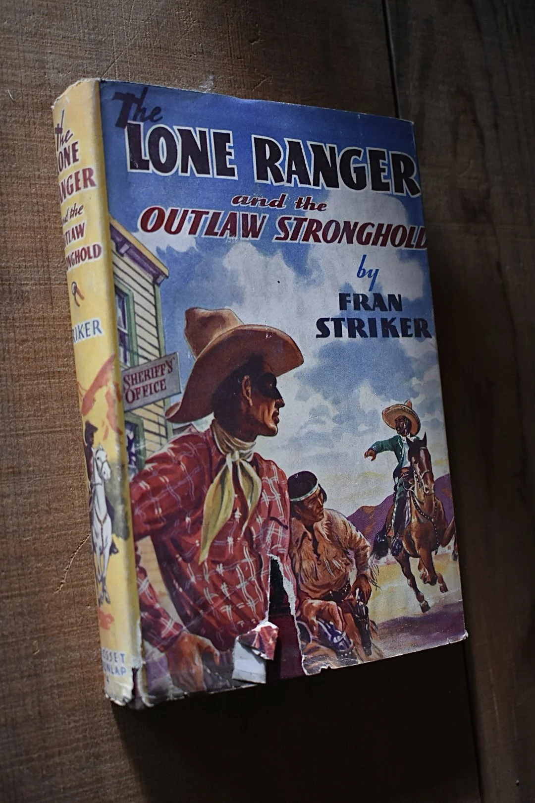 Vintage Hardback Western Novels — Sapphires & Sagebrush Mercantile