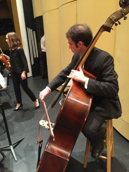 Performing — Michael Berry
