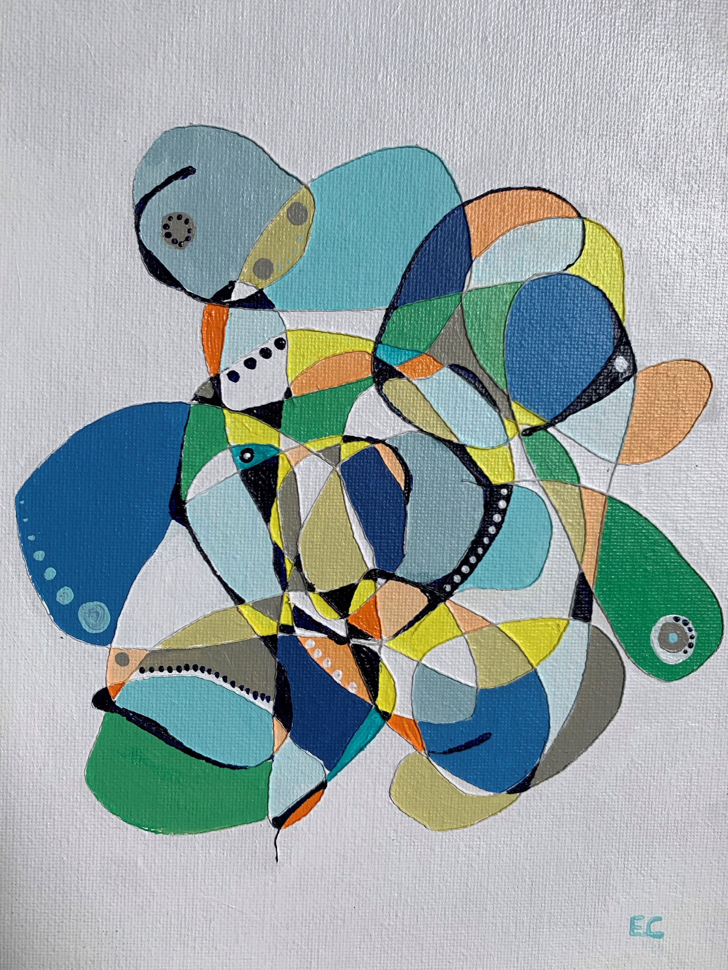 Denver Abstract Painter Artist — Elizabeth Crocker ARTIST