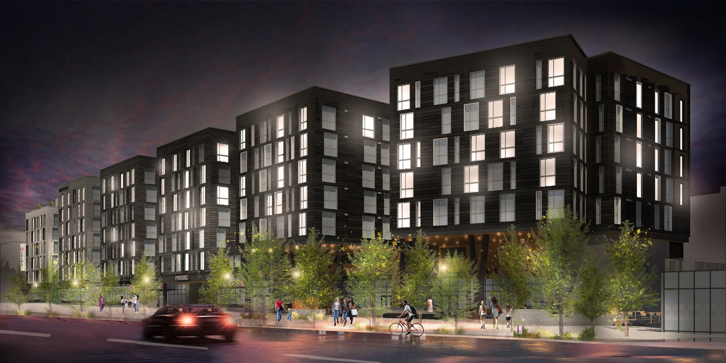 University District Safeway Redevelopment Acquires Full Building ...