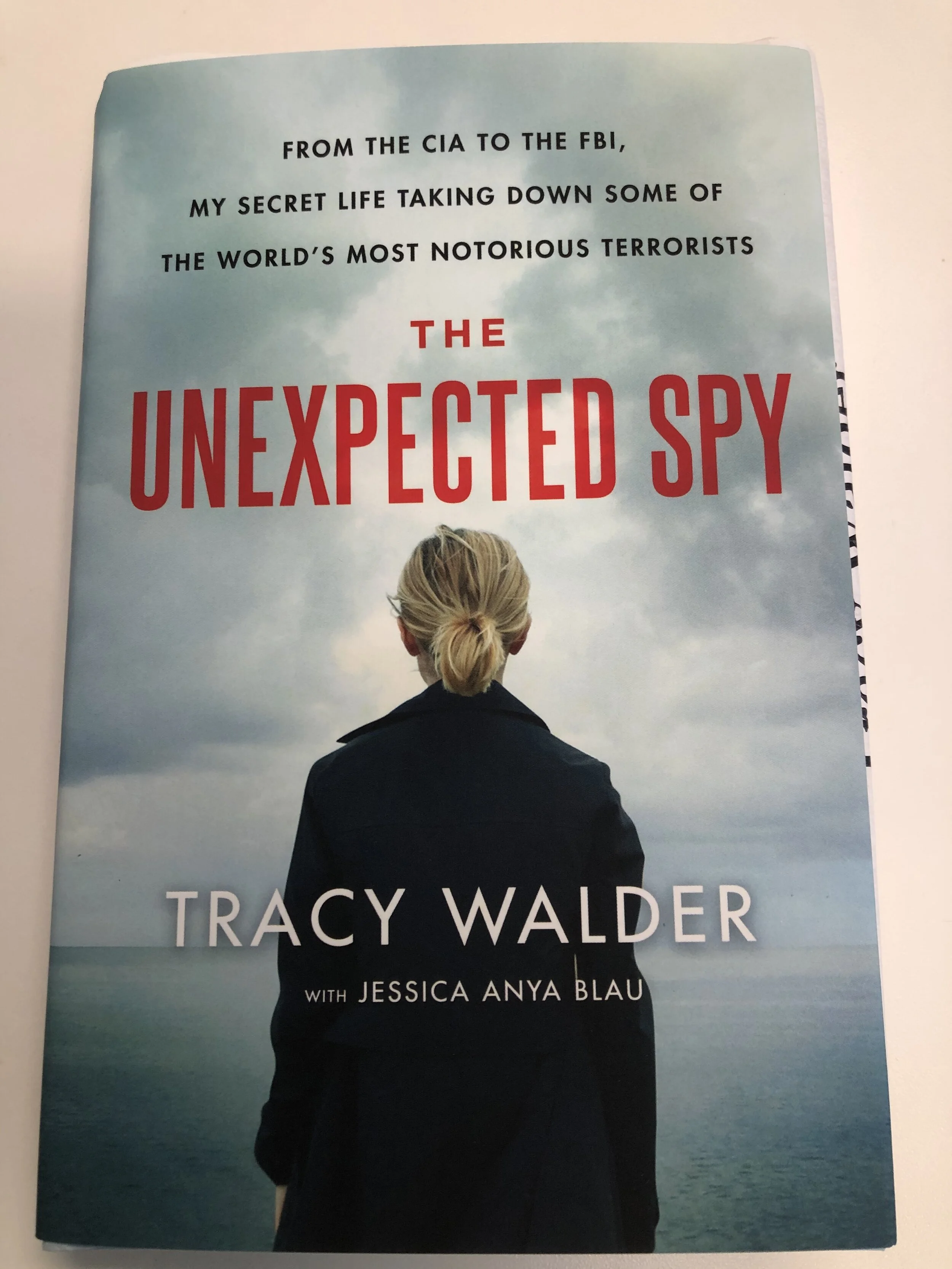 Fred Burton talks with Tracy Walder about "The Unexpected Spy ...