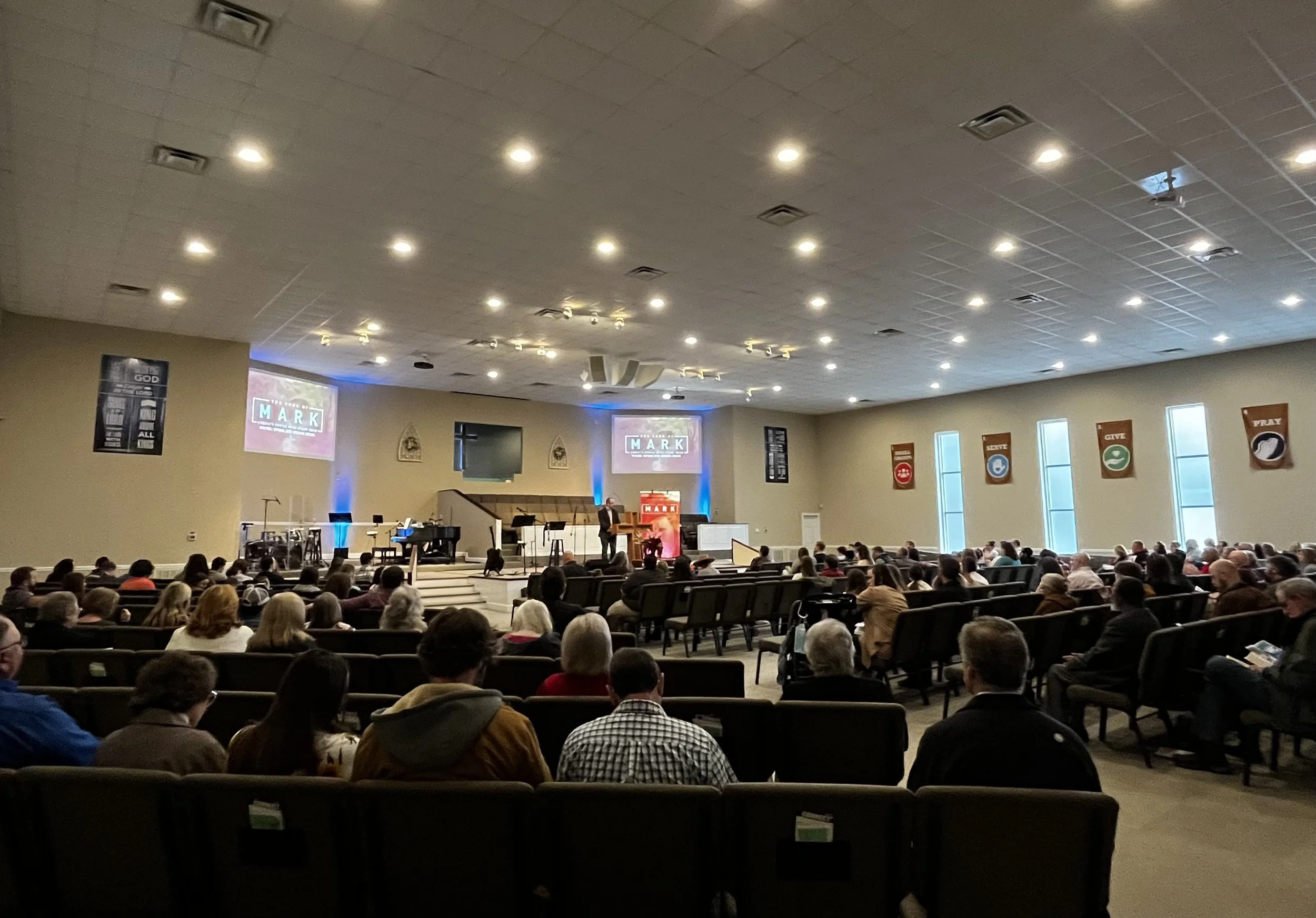 A GOSPEL-CENTERED COMMUNITY