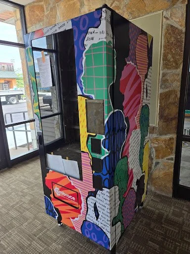 Harm Reduction Vending Machines — Embrace