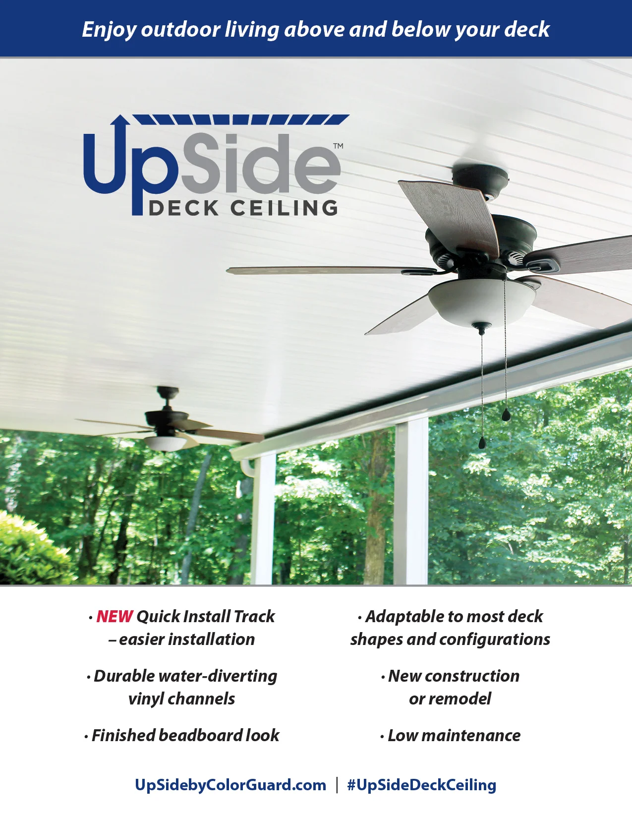 Resources — UpSide Deck Ceiling by Color Guard