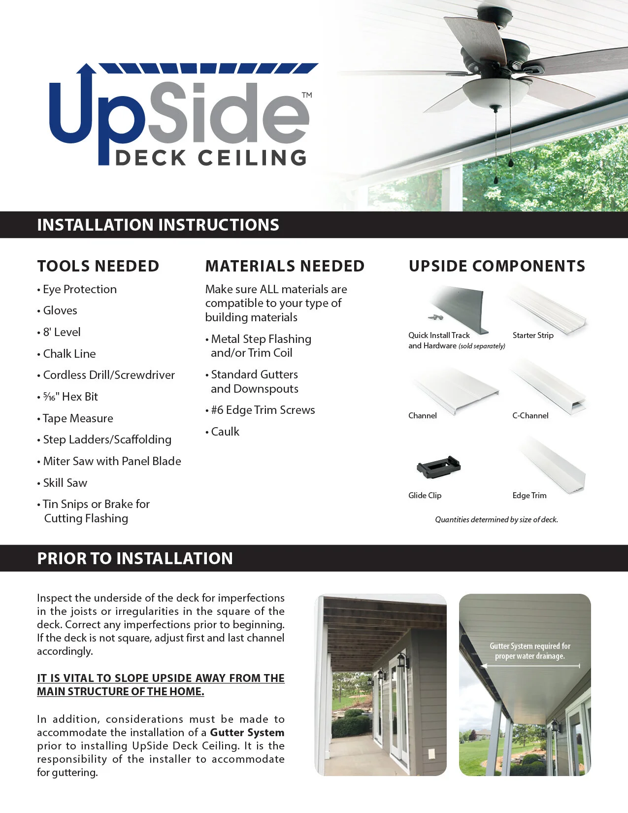 Resources — UpSide Deck Ceiling by Color Guard