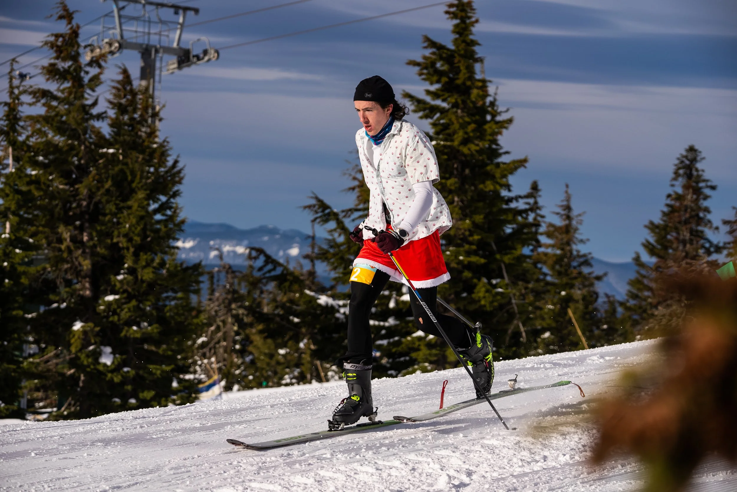 Wy'easter Ski Mountaineering Race — SnowGoat Skimo