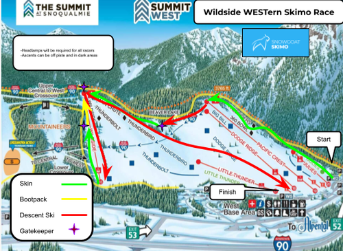 Westy's Wildside WESTern — SnowGoat Skimo