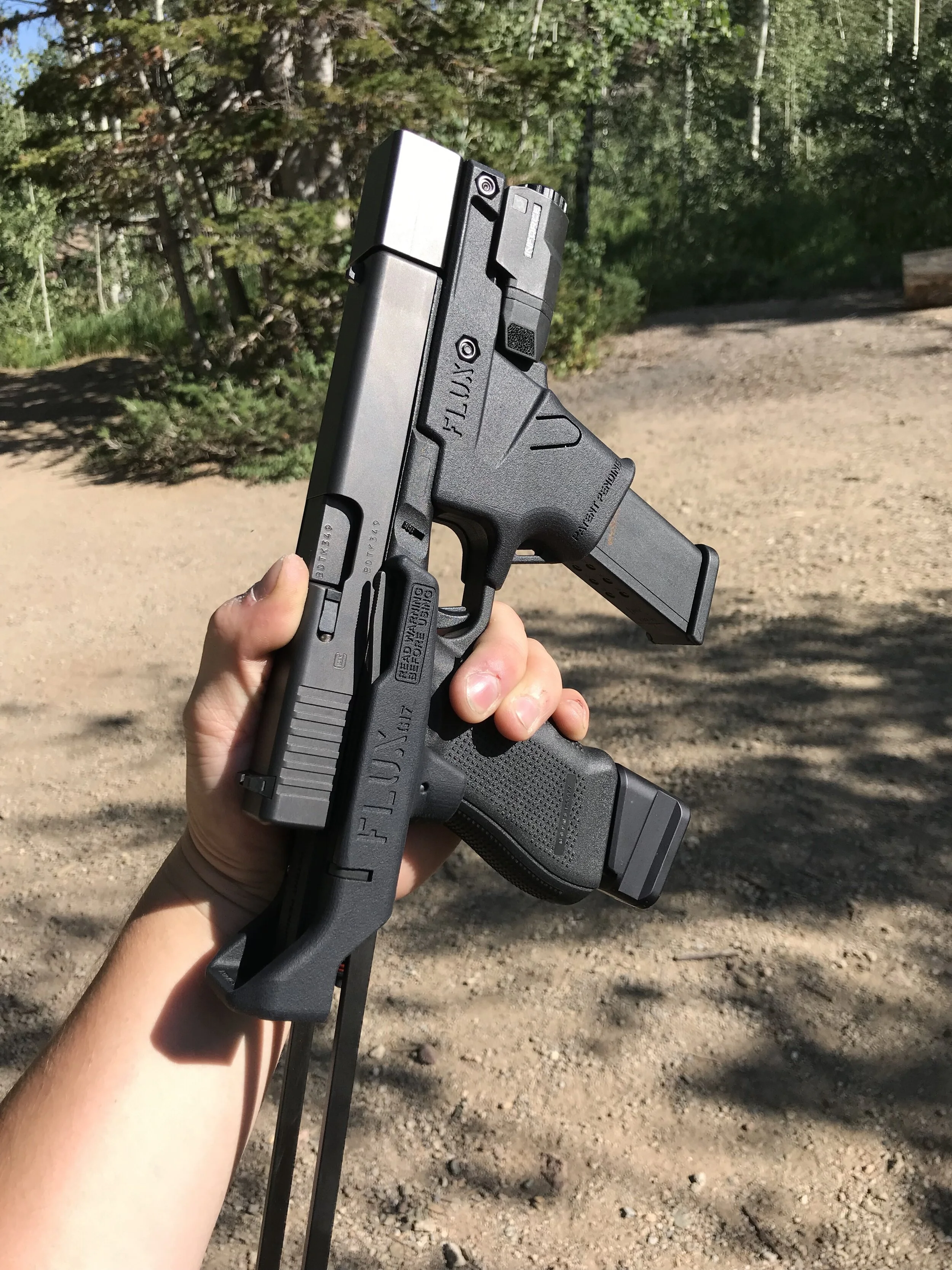 BUY NOW — FLUX Defense