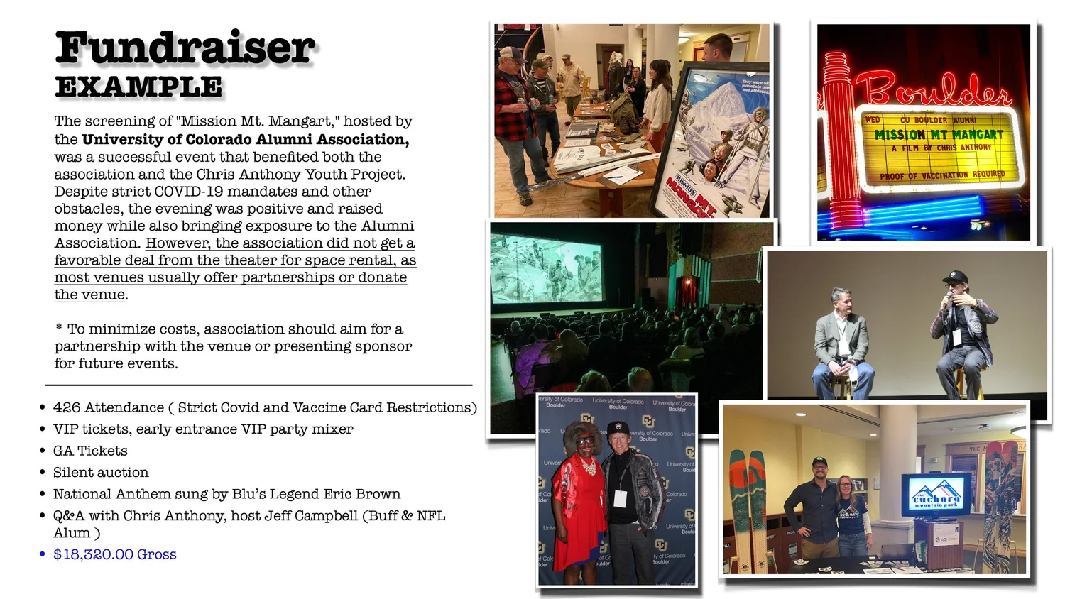 Mission Mt. Mangart — Chris Anthony