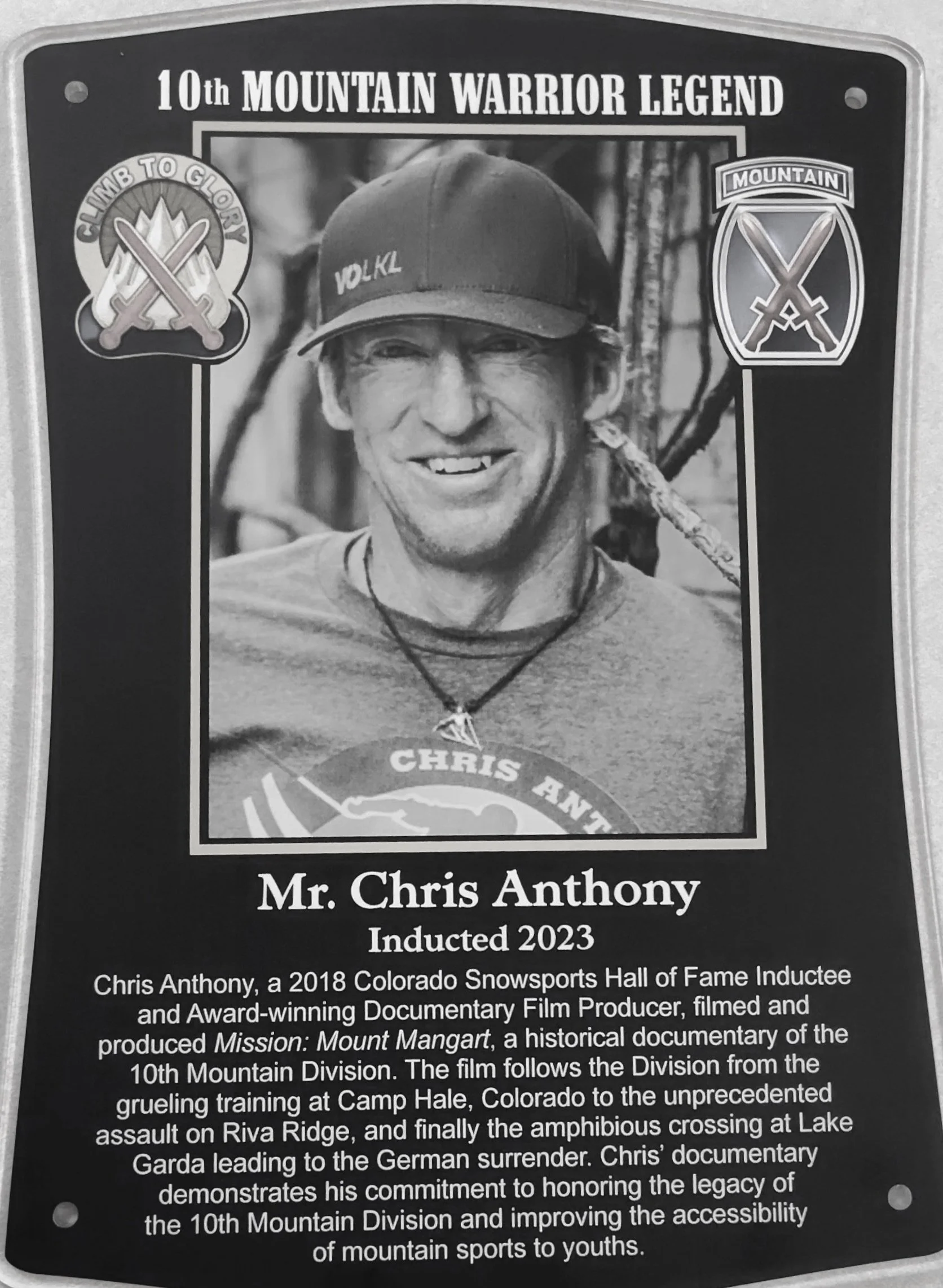 Mission Mt. Mangart — Chris Anthony