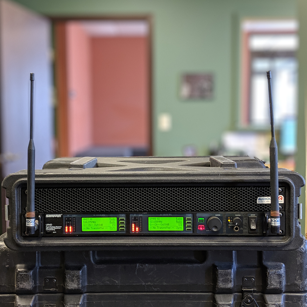 Shure UHF-R — Audioquip, Inc.