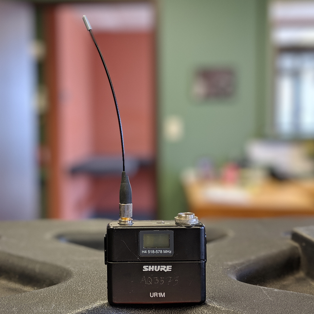Shure UHF-R — Audioquip, Inc.