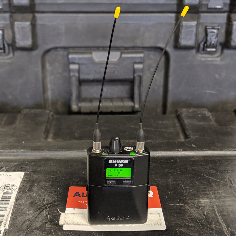 Shure PSM 1000 — Audioquip, Inc.