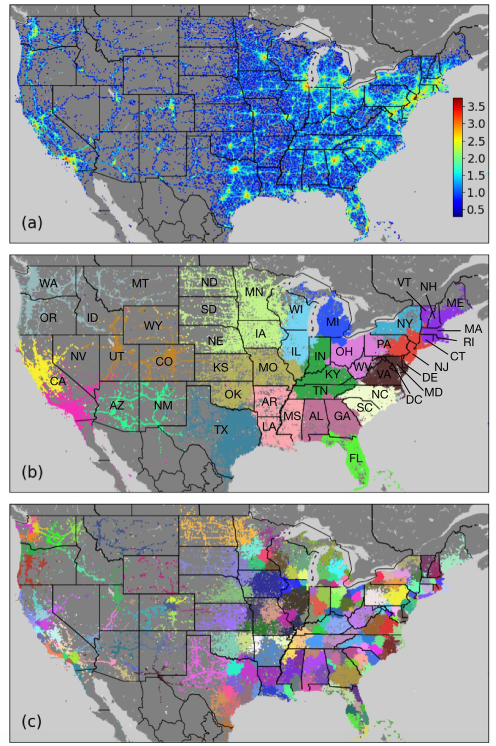 U.S. Social Fragmentation at Multiple Scales — New England Complex ...