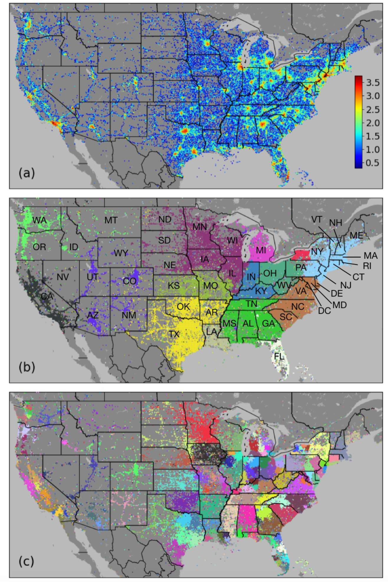 U.S. Social Fragmentation at Multiple Scales — New England Complex ...