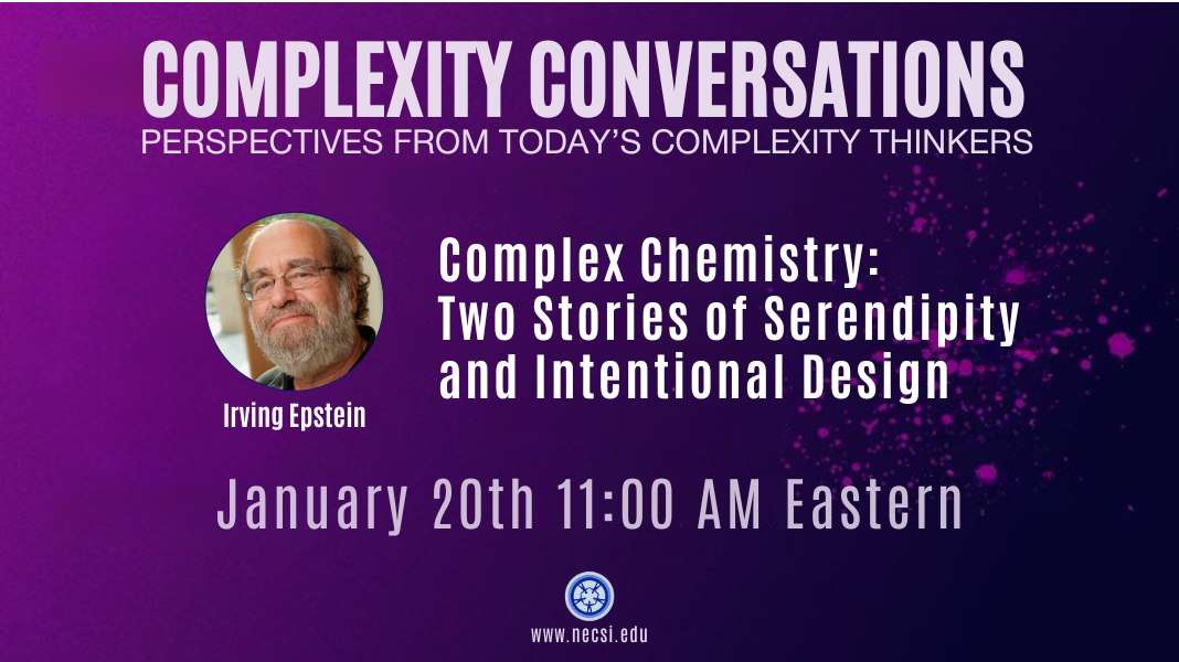 Conversations About Complexity Listings — New England Complex Systems ...