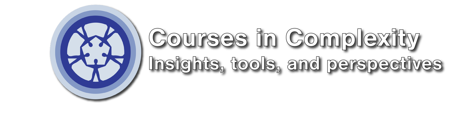 Concepts and Applications of Complexity Science — New England Complex ...