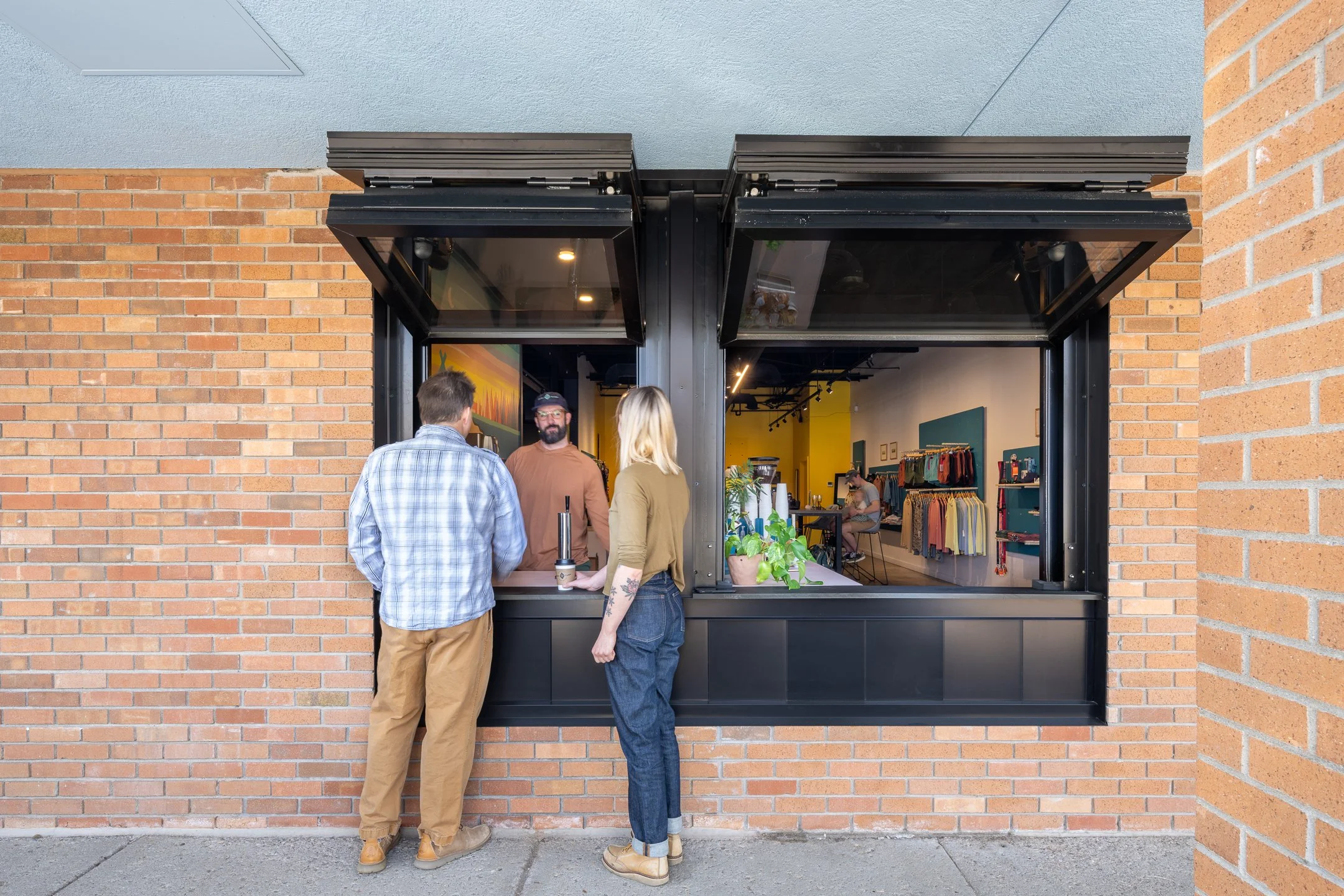 Basecamp Retail & Coffee Shop — Christian Dean Architecture