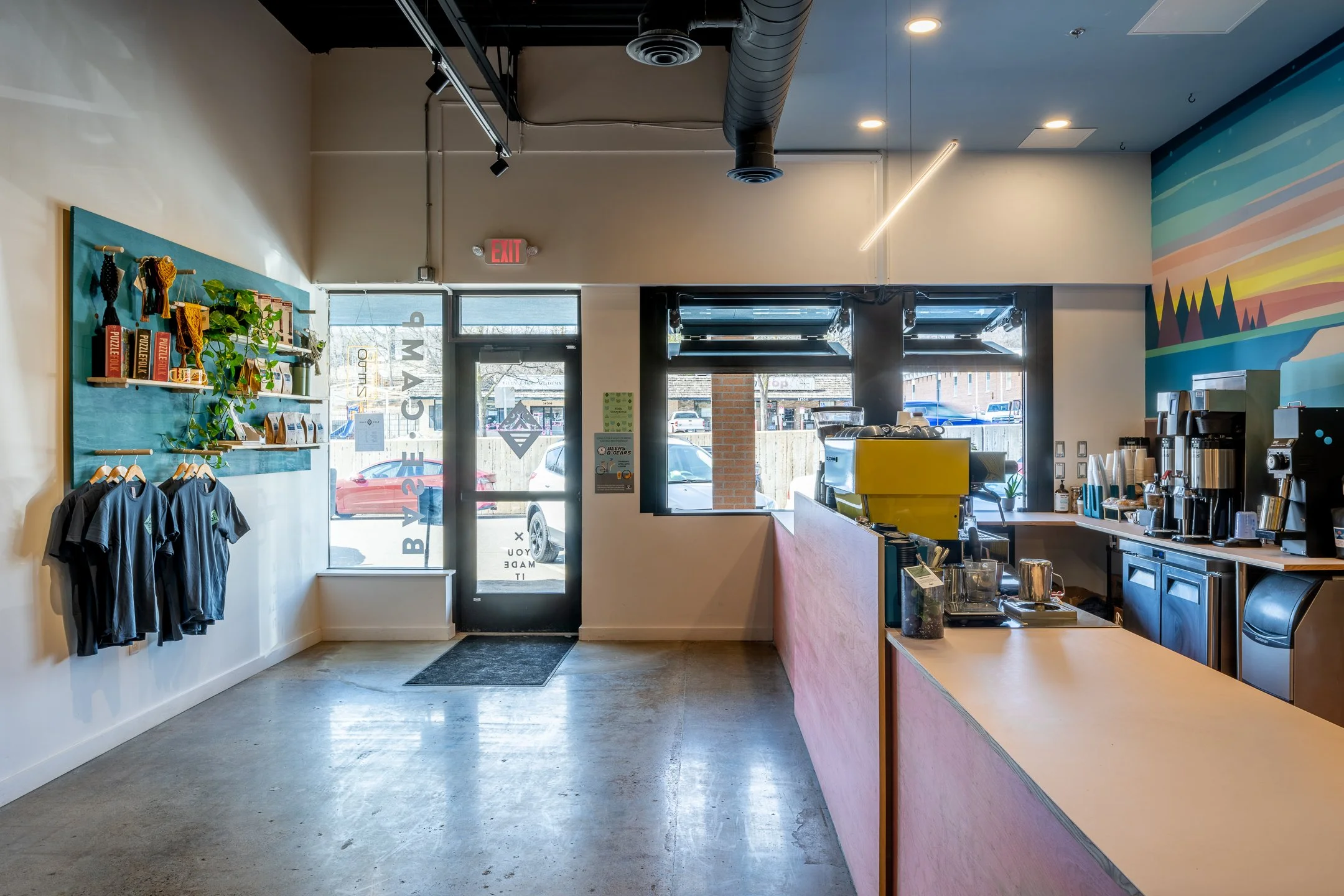 Basecamp Retail & Coffee Shop — Christian Dean Architecture