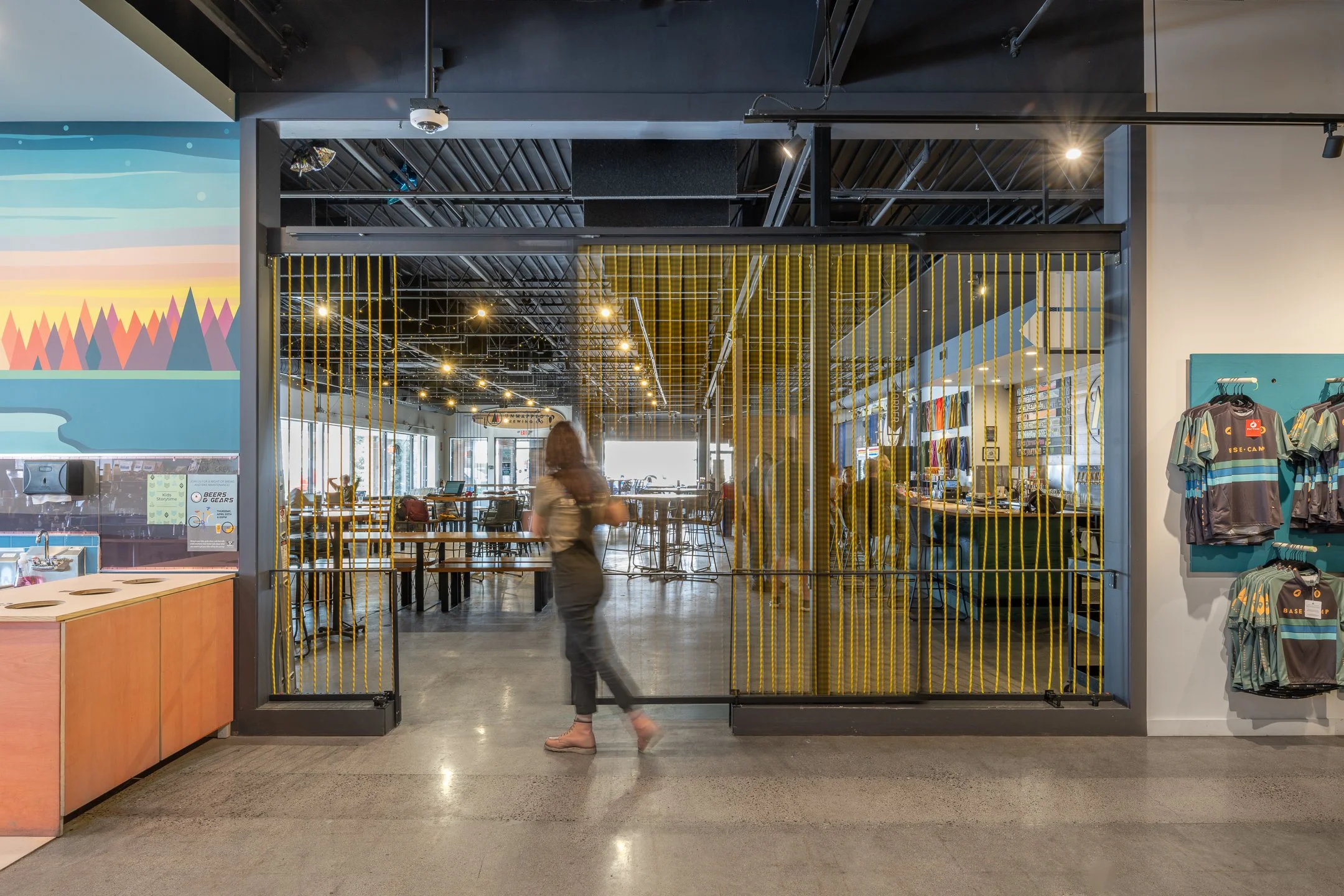 Basecamp Retail & Coffee Shop — Christian Dean Architecture