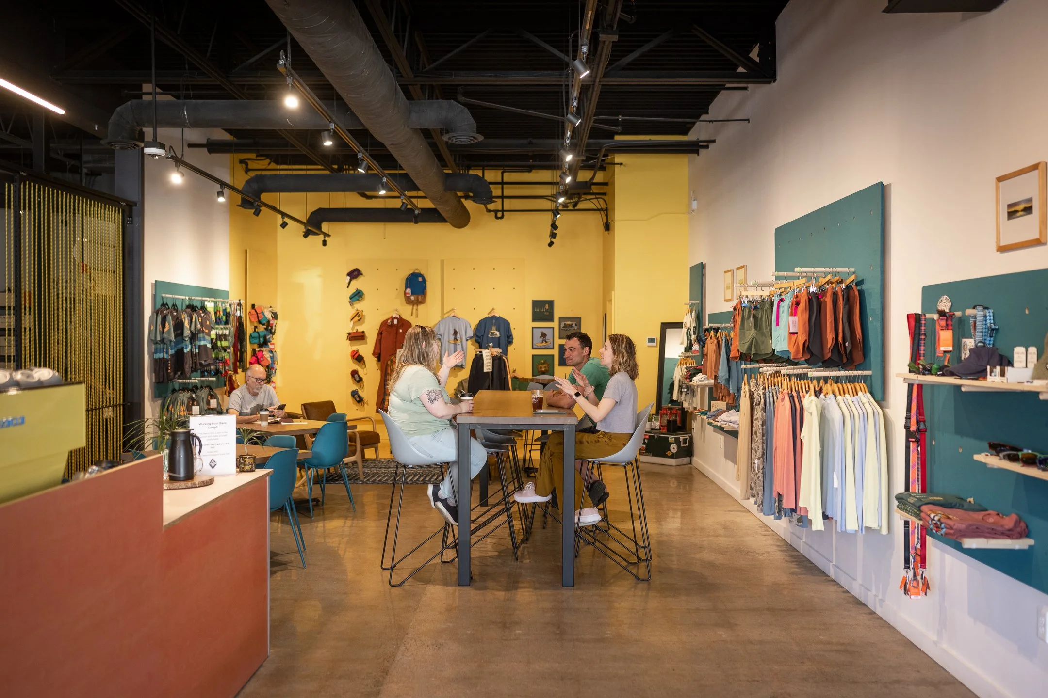 Basecamp Retail & Coffee Shop — Christian Dean Architecture