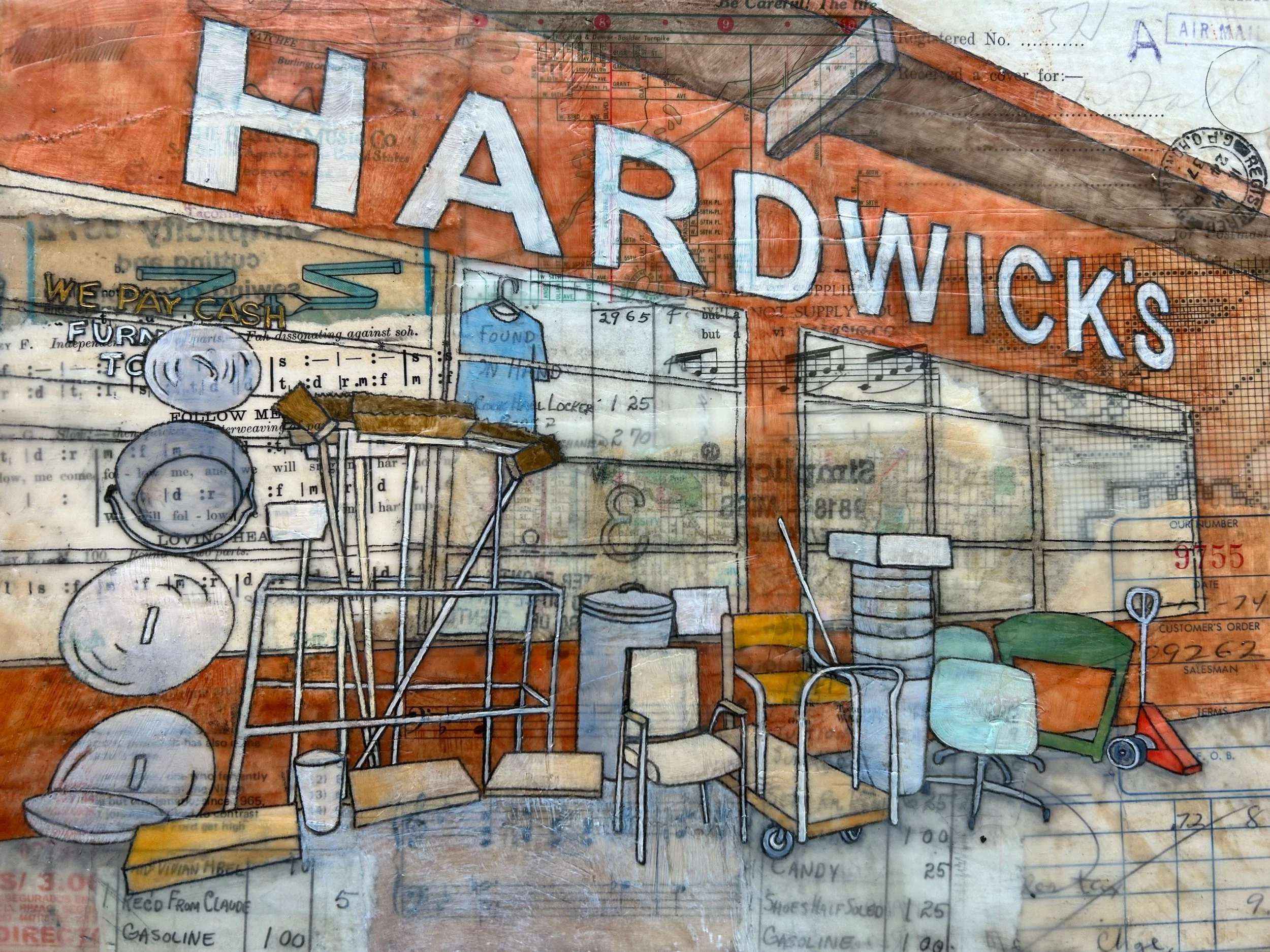 Hardwick's — Janet Nechama Miller