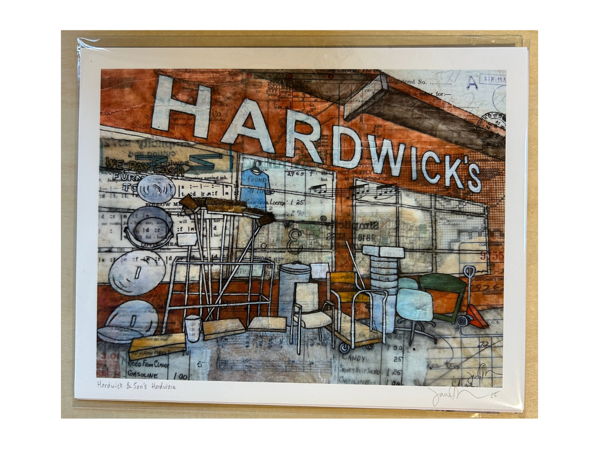Hardwick's — Janet Nechama Miller