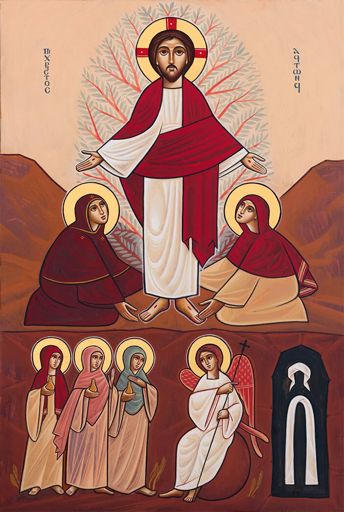 Resurrection Icon Coptic